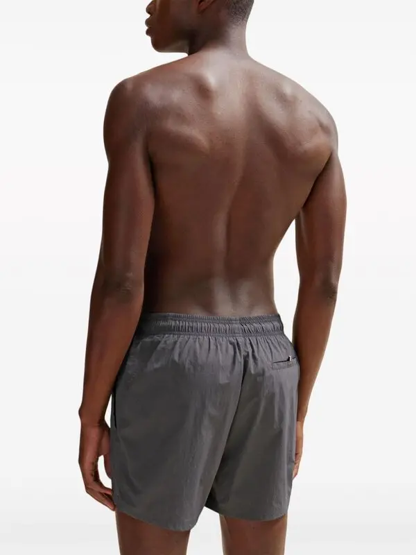 BOSS Logo-print Swim Shorts
