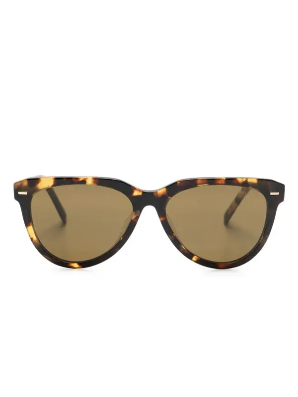 Miu Miu Tortoiseshell Sunglasses - Brown