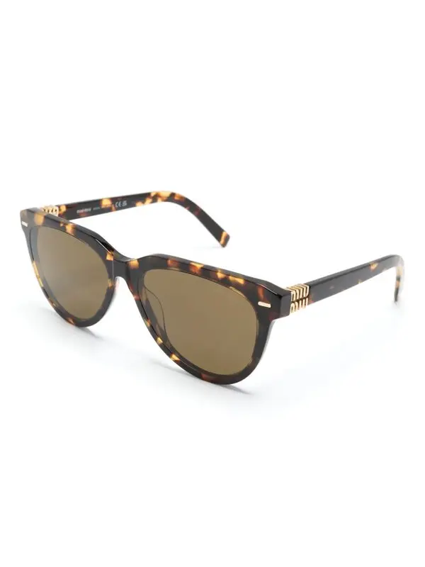 Miu Miu Tortoiseshell Sunglasses