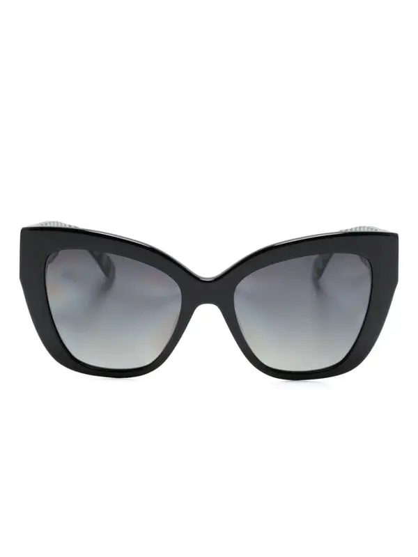 Kate Spade New York Bexley Cat-eye Sunglasses - Black