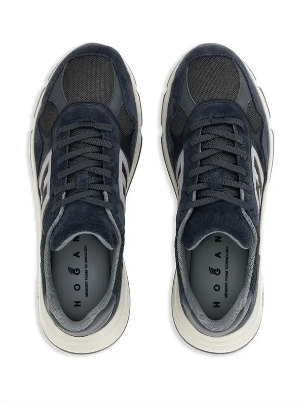 Hogan Hyperlight Low-top Sneakers - Blue