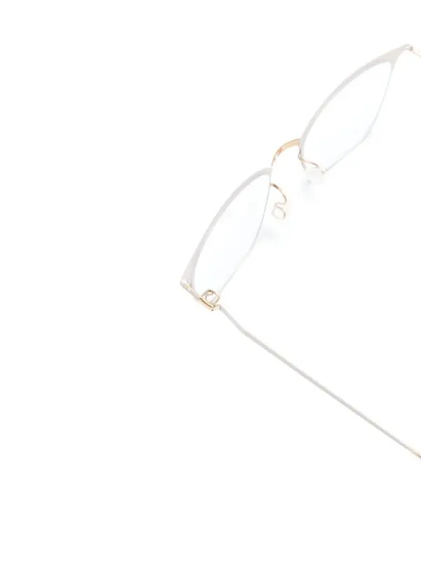 Mykita Hollis Wayfarer-frame Eyeglasses - Neutrals