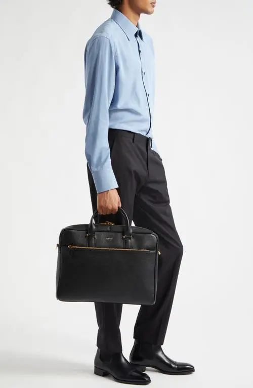 TOM FORD Leather Briefcase