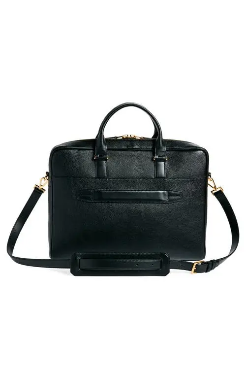 TOM FORD Leather Briefcase