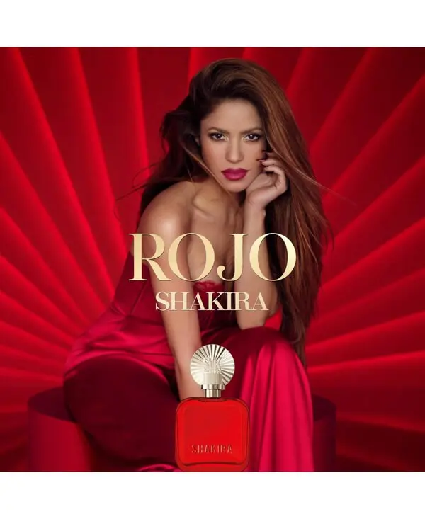 SHAKIRA Rojo Eau De Parfum 50ml/ 1.7oz