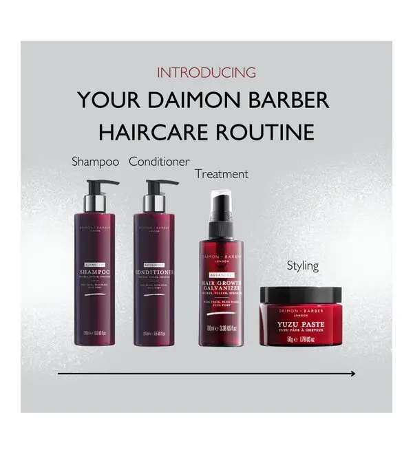 DAIMON BARBER Advanced+ Shampoo