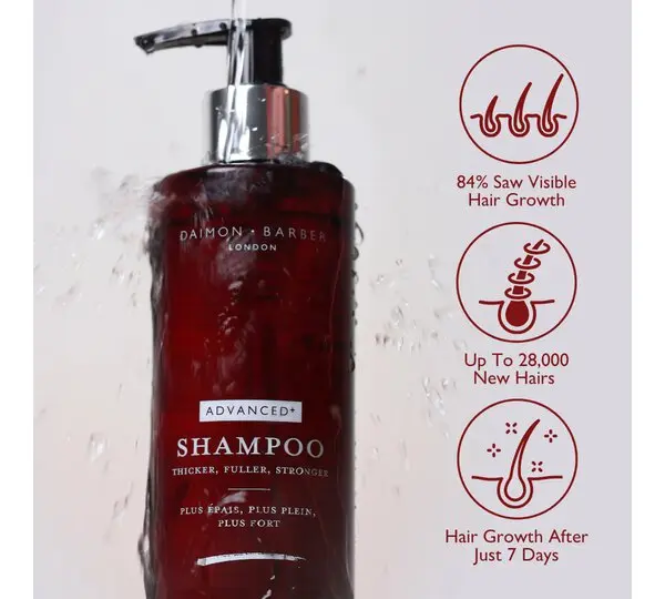 DAIMON BARBER Advanced+ Shampoo