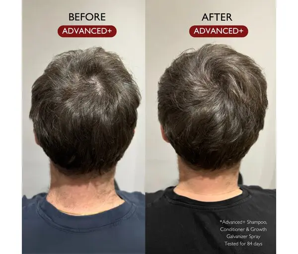 DAIMON BARBER Advanced+ Shampoo