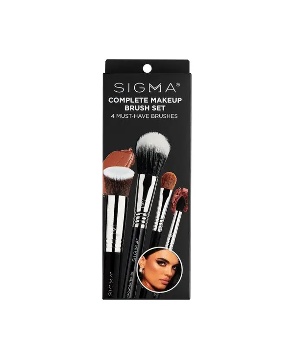 SIGMA BEAUTY Complete Makeup Brush Set - No Color