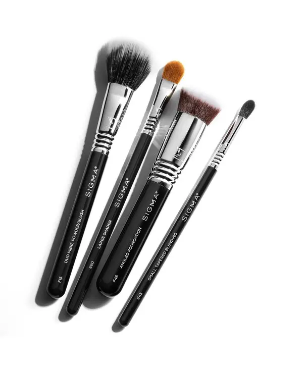 SIGMA BEAUTY Complete Makeup Brush Set