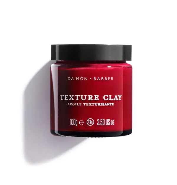 DAIMON BARBER Texture Clay - Dark Red