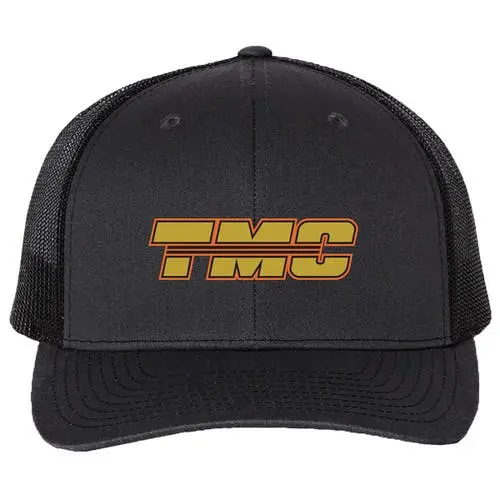 JR MOTORSPORTS OFFICIAL TEAM APPAREL Sammy Smith Tmc Trucker Hat - Black