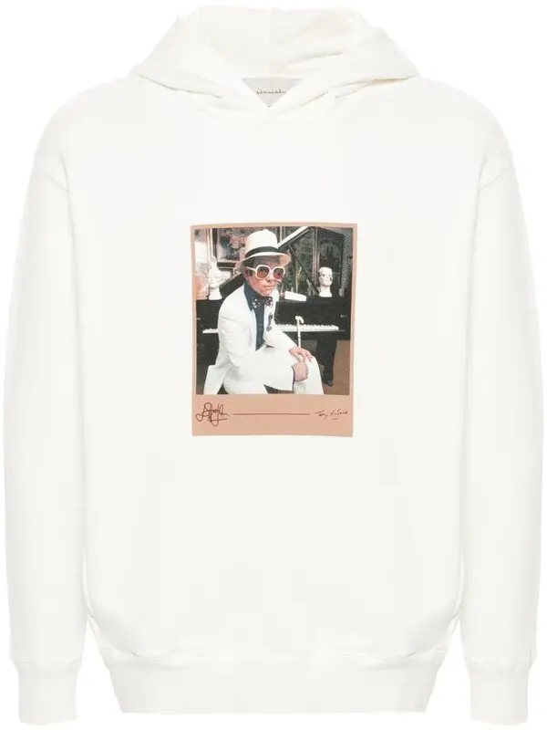 LIMITATO Greatest Hits Jersey Hoodie - White