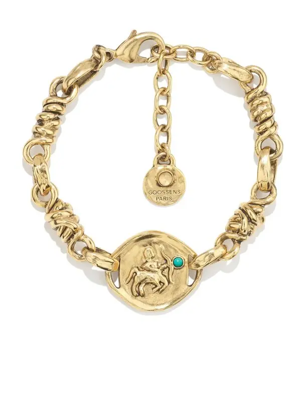 GOOSSENS Talisman Astro Sagittarius Bracelet - Gold