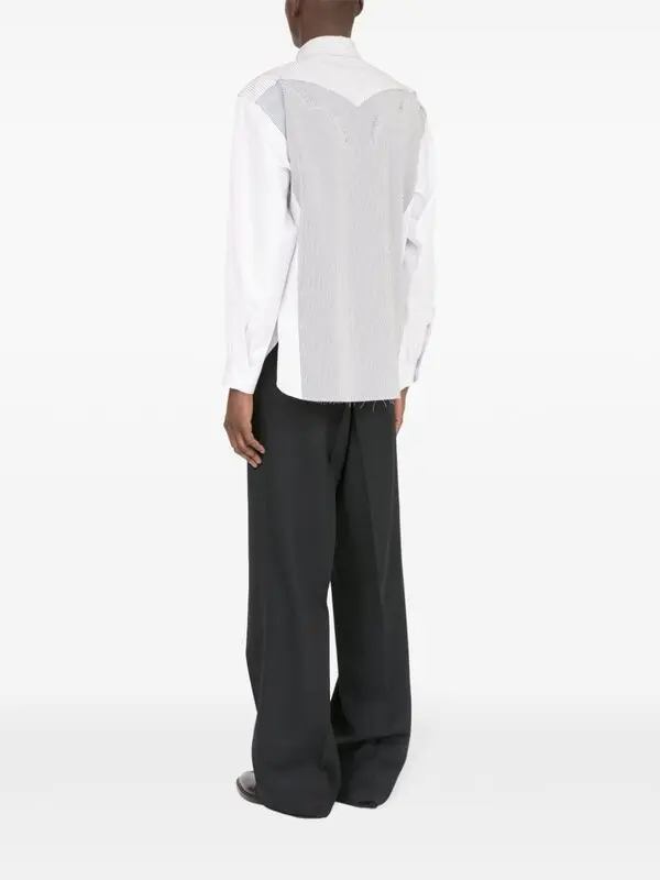 MAISON MARGIELA Striped Shirt - White