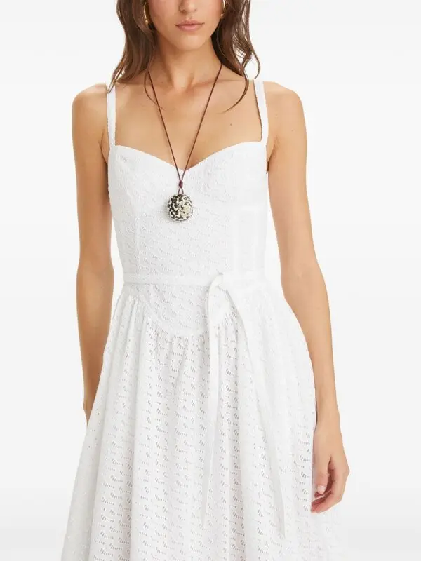 sachin and babi light blue dress Tory Burch Knee-Length Dress - White Dresses, Clothing - WTO634070 main image 1