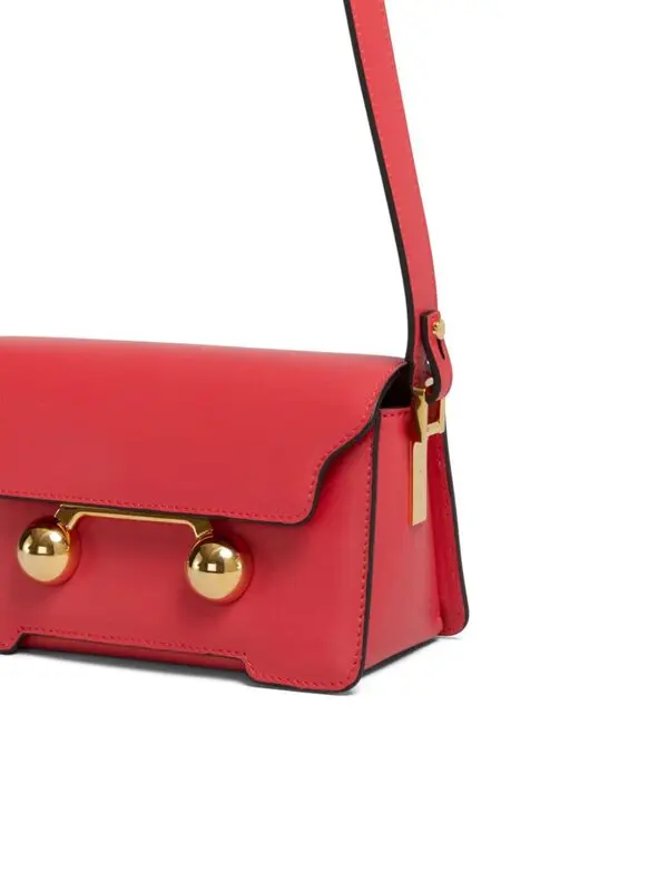 Marni Trunkaroo Leather Shoulder Bag