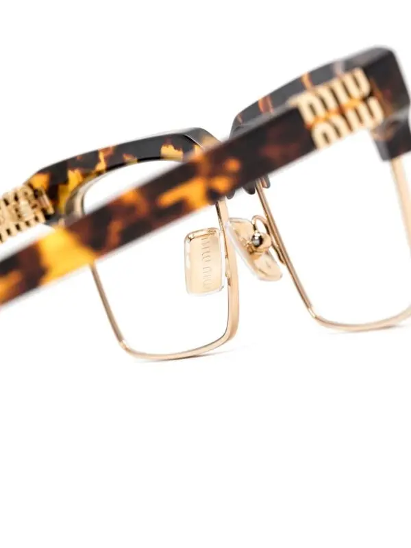 Miu Miu Square-frame Glasses