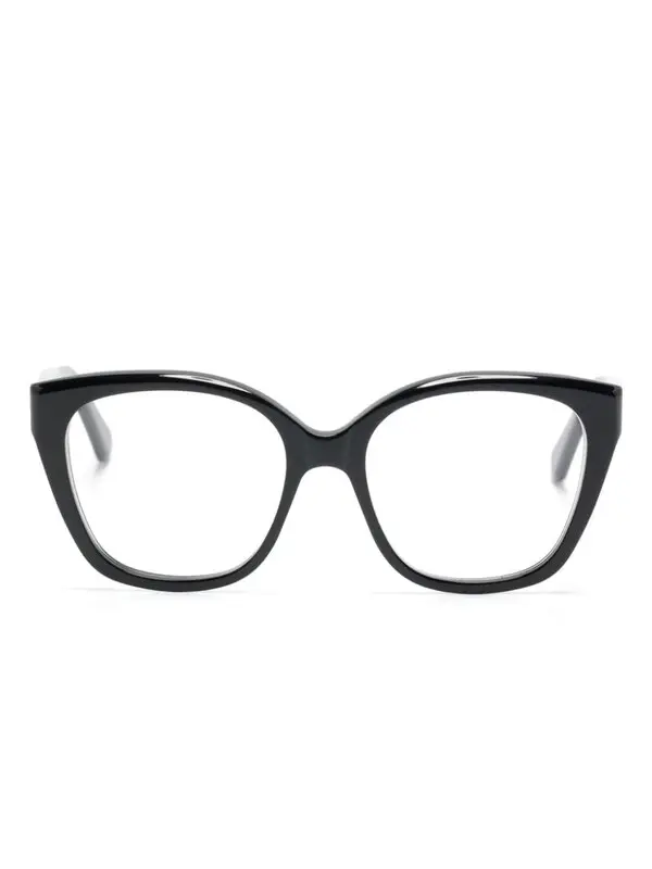 Chloé Butterfly-frame Eyeglasses - Black