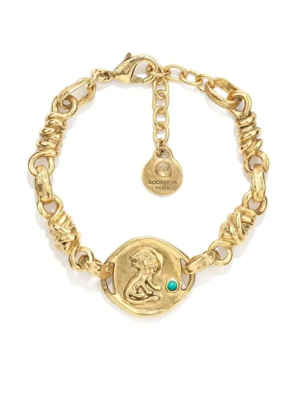 GOOSSENS Talisman Astro Leo" Bracelet - Gold