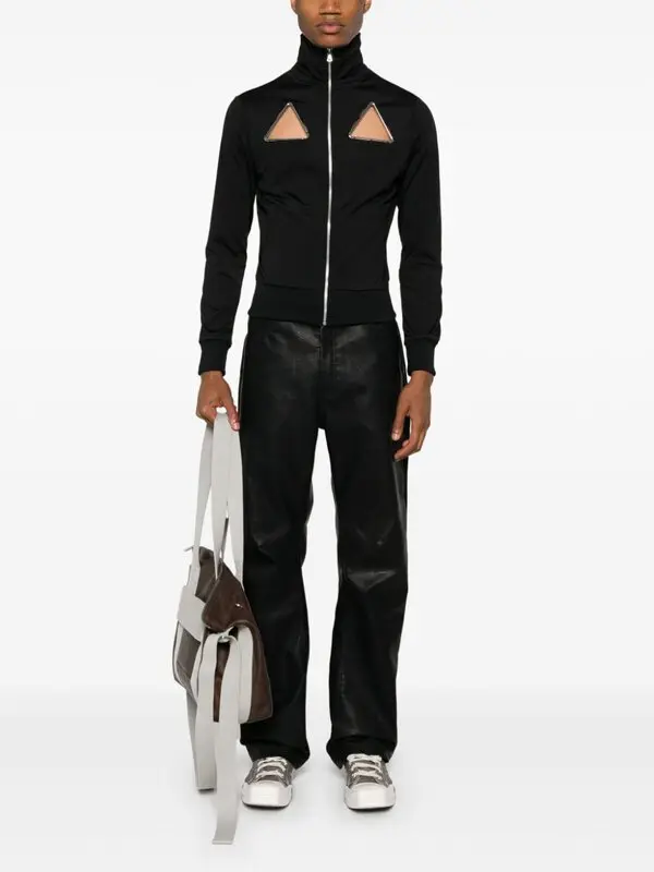 Coperni Triangle Cut-out Track Jacket