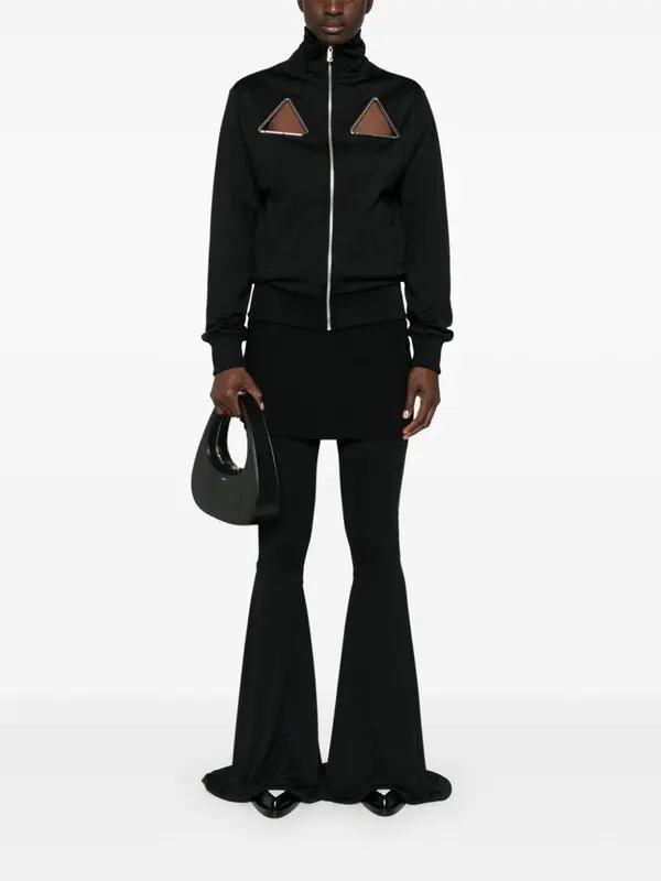 Coperni Triangle Cut-out Track Jacket