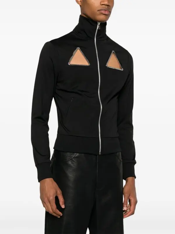 Coperni Triangle Cut-out Track Jacket