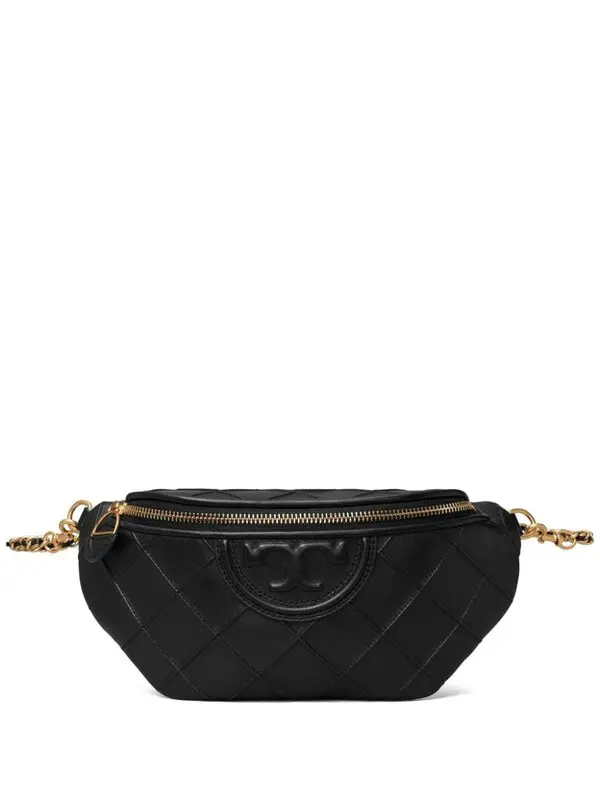 Tory Burch Fleming Soft Belt Bag - Black