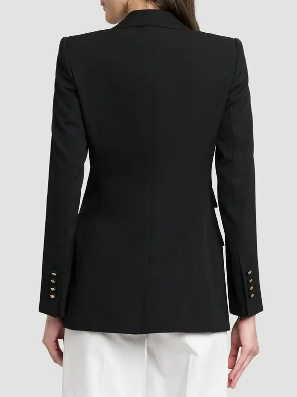 Dolce & Gabbana Single-breasted Wool-blend Jacket