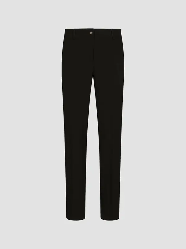 Dolce & Gabbana Wool Tailored Pants