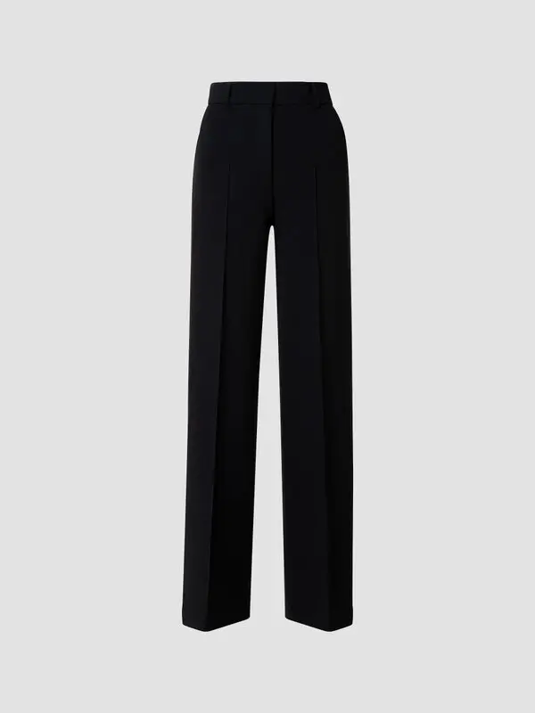 Akris Chiaro Wide-leg Trousers