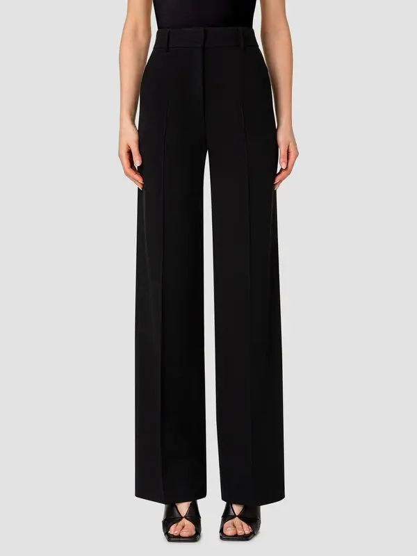 Akris Chiaro Wide-leg Trousers