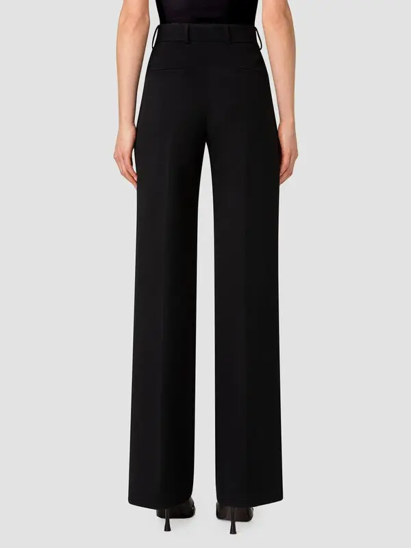 Akris Chiaro Wide-leg Trousers