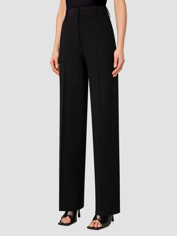 Akris Chiaro Wide-leg Trousers