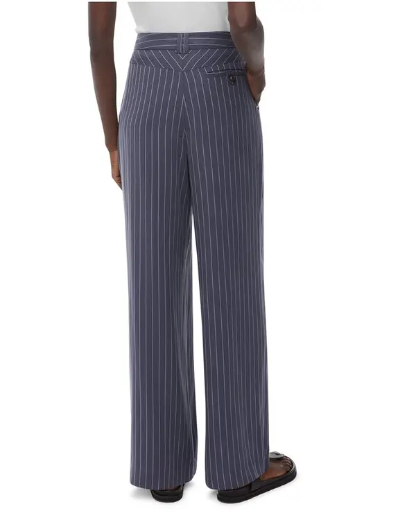 Whistles Lottie Pinstriped Trousers