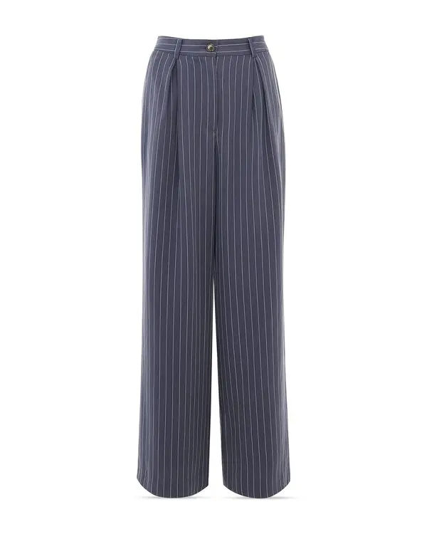Whistles Lottie Pinstriped Trousers