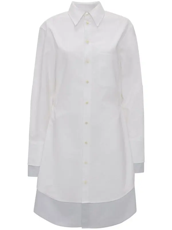 JW Anderson Long-sleeve Shirt Dress