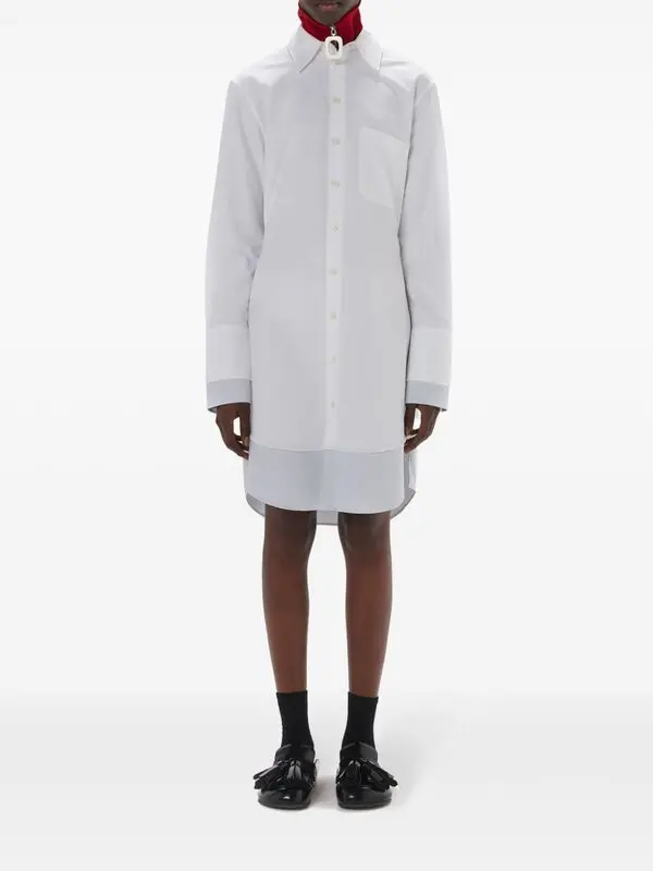 JW Anderson Long-sleeve Shirt Dress