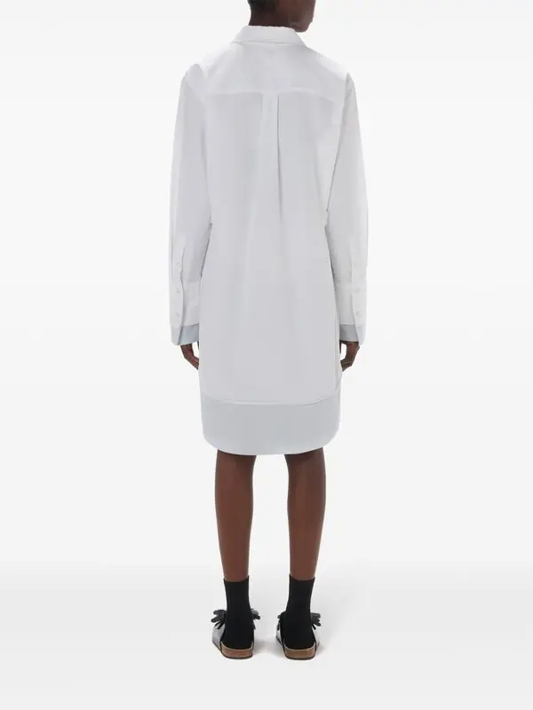 JW Anderson Long-sleeve Shirt Dress