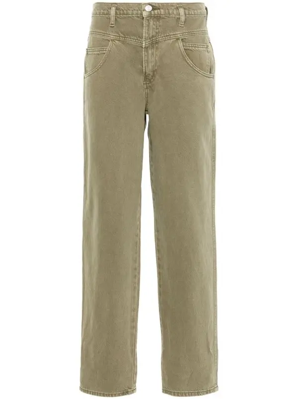 FRAME 90's Utility Mid-rise Boyfriend Jeans