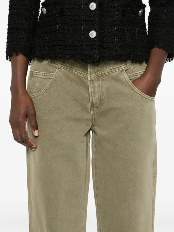 FRAME 90's Utility Mid-rise Boyfriend Jeans