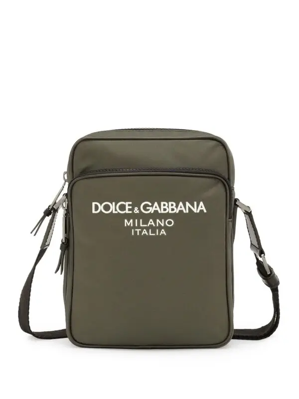 Dolce & Gabbana Logo Crossbody Bag - Green