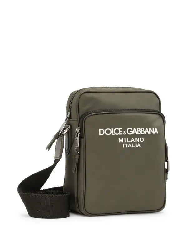 Dolce & Gabbana Logo Crossbody Bag - Green