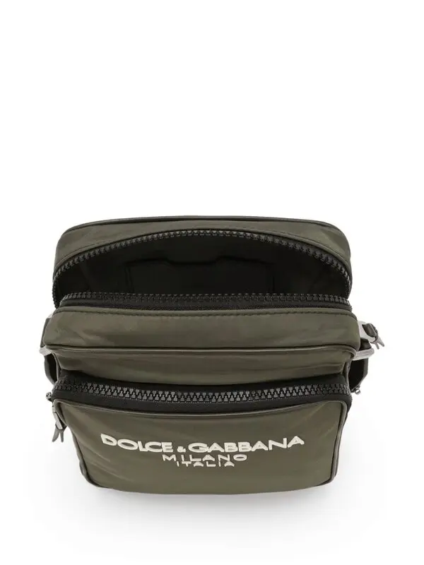 Dolce & Gabbana Logo Crossbody Bag - Green