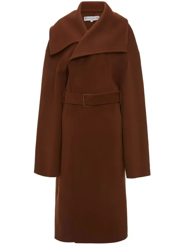 JW Anderson Belted Wool Coat