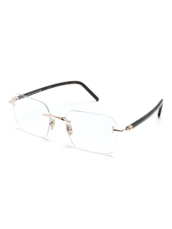 TOM FORD Rimless Glasses