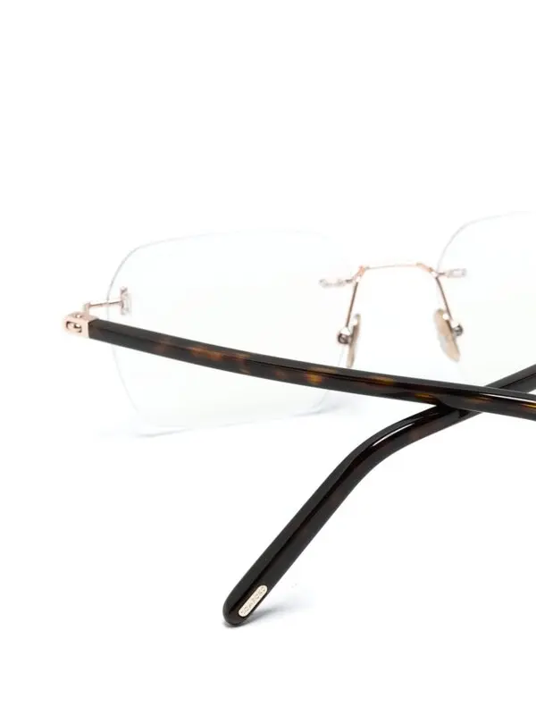 TOM FORD Rimless Glasses
