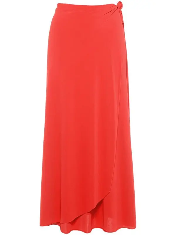 ERES Julieta Draped Midi Skirt