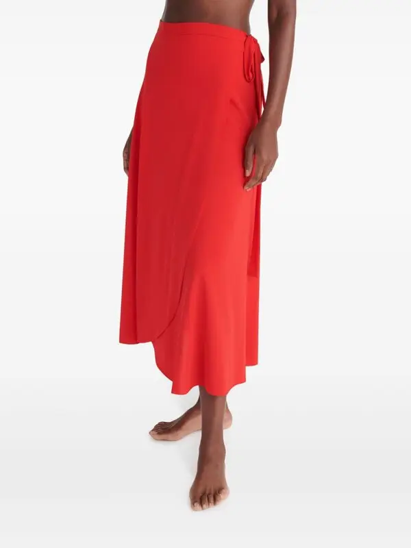 ERES Julieta Draped Midi Skirt