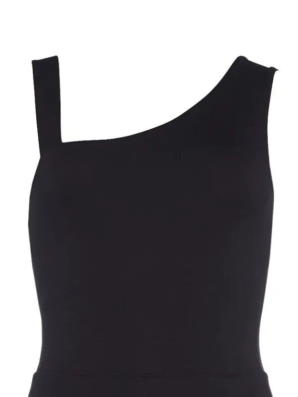 ERES Estelle Asymmetric Jumpsuit - Black